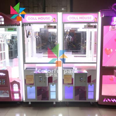 China Arcade Prize Vending Crane Machine 80x90x205cm Coin-Operated Claw Game for Game Centers for sale