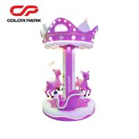 China Colorful Park Coin Operated Crane Claw Machine 90x80x200cm with CE SGS Certification for Amusement Park for sale