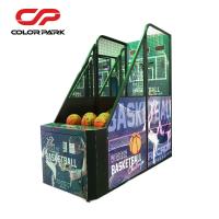 China Indoor 2 Player Basketball Arcade Game Machine 200W Coin Operated for Amusement Centers for sale