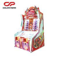 China Colorful Park Gachapon Vending Machine Coin Operated 150kg Capacity for Amusement Park for sale
