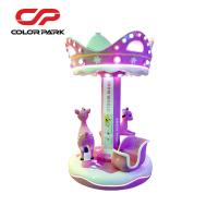 China Colorful Park Coin Operated Crane Claw Machine 90x80x200cm with CE SGS Certification for Amusement Park for sale