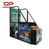 China Indoor 2 Player Basketball Arcade Game Machine 200W Coin Operated for Amusement Centers for sale