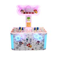 China Kid Coin Operated Hitting Game Machine 2 Player Entertainment 90x80x200cm for Game Center for sale