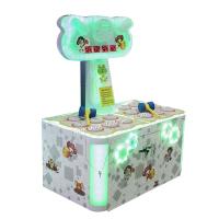 China Kid Coin Operated Hitting Game Machine 2 Player Entertainment 90x80x200cm for Game Center for sale