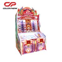 China Colorful Direct Coin Pusher Arcade Game Machine 90x80x200cm CE Certified for Vending for sale