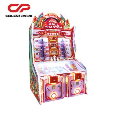 China Colorful Direct Coin Pusher Arcade Game Machine 90x80x200cm CE Certified for Vending for sale