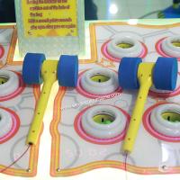 China Kid Coin Operated Hitting Game Machine 2 Player Entertainment 90x80x200cm for Game Center for sale