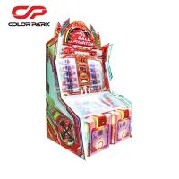 China Colorful Direct Coin Pusher Arcade Game Machine 90x80x200cm CE Certified for Vending for sale