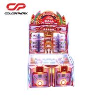 China Colorful Direct Coin Pusher Arcade Game Machine 90x80x200cm CE Certified for Vending for sale