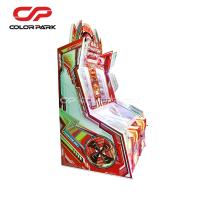 China Colorful Direct Coin Pusher Arcade Game Machine 90x80x200cm CE Certified for Vending for sale