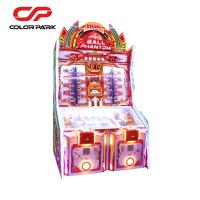 China Colorful Direct Coin Pusher Arcade Game Machine 90x80x200cm CE Certified for Vending for sale