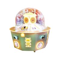 China Coin Operated Claw Crane Machine 80x90x205cm with LED Lighting and CE Certification for Arcade Game Room for sale