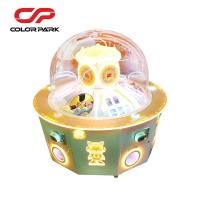 China Coin Operated Claw Crane Machine 80x90x205cm with LED Lighting and CE Certification for Arcade Game Room for sale