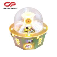 China Coin Operated Claw Crane Machine 80x90x205cm with LED Lighting and CE Certification for Arcade Game Room for sale
