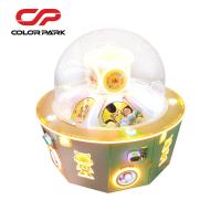China Coin Operated Claw Crane Machine 80x90x205cm with LED Lighting and CE Certification for Arcade Game Room for sale