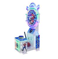 China Indoor Hercules Hammer Arcade Game Machine 200W 2 Player Amusement Park Game Center for sale