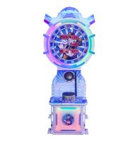 China Indoor Hercules Hammer Arcade Game Machine 200W 2 Player Amusement Park Game Center for sale