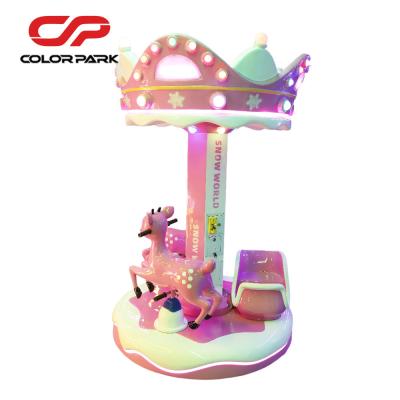China Coin Operated Kiddie Ride Horse Simulator Game Machine for Kids with EU Plug 150KG for sale