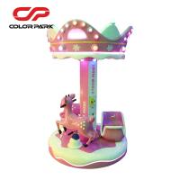 China Coin Operated Kiddie Ride Horse Simulator Game Machine for Kids with EU Plug 150KG for sale