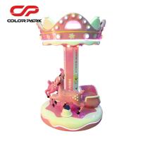 China Coin Operated Kiddie Ride Horse Simulator Game Machine for Kids with EU Plug 150KG for sale