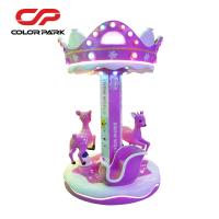 China Coin Operated Kiddie Ride Horse Simulator Game Machine for Kids with EU Plug 150KG for sale