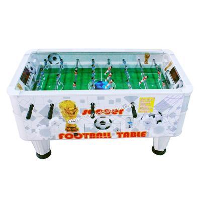 China CE Certified Coin Operated Soccer Football Arcade Game Machine 90x80x200cm LED for sale