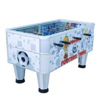 China CE Certified Coin Operated Soccer Football Arcade Game Machine 90x80x200cm LED for sale
