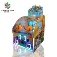 China 2player 32 Inch Shooting Ball Machine for Game Center CE Certified 90x80x200cm for sale