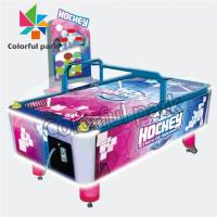 China Coin Operated Air Hockey Table Game for 2 Players Arcade Machine 90x80x200cm for sale
