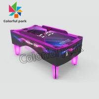 China Coin Operated Air Hockey Table Game for 2 Players Arcade Machine 90x80x200cm for sale