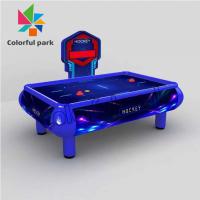 China Coin Operated Air Hockey Table Game for 2 Players Arcade Machine 90x80x200cm for sale