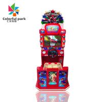 China CE Certified Coin Operated Racing Game Machine 90x80x200cm for Kids Entertainment for sale