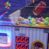 China CE Certified Coin Operated Catch the Ball Redemption Arcade Game 90x80x200cm for sale
