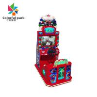 China CE Certified Coin Operated Racing Game Machine 90x80x200cm for Kids Entertainment for sale