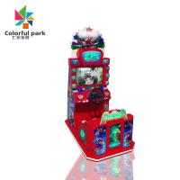 China CE Certified Coin Operated Racing Game Machine 90x80x200cm for Kids Entertainment for sale
