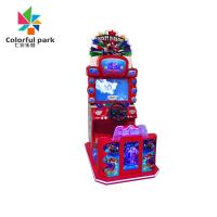 China CE Certified Coin Operated Racing Game Machine 90x80x200cm for Kids Entertainment for sale