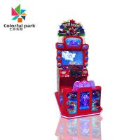 China CE Certified Coin Operated Racing Game Machine 90x80x200cm for Kids Entertainment for sale