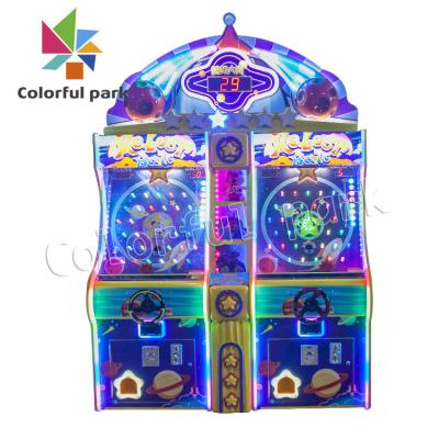 China Colorful Park Arcade Claw Crane Machine 90x80x200cm CE Certified Coin Operated Prize Game for sale