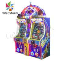 China Colorful Park Arcade Claw Crane Machine 90x80x200cm CE Certified Coin Operated Prize Game for sale