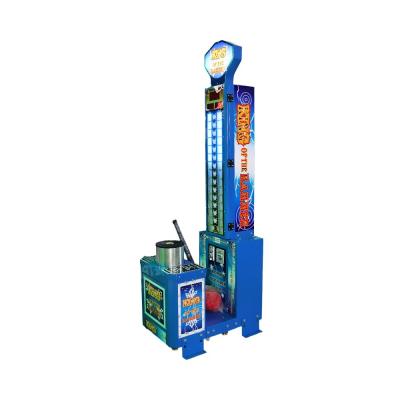 China Indoor Coin Operated Hercules Hammer Shots Arcade Game 200W 2 Players for Park Entertainment for sale