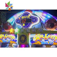China Colorful Park Arcade Claw Crane Machine 90x80x200cm CE Certified Coin Operated Prize Game for sale
