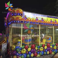 China Colorfulpark Arcade Crane Claw Machine 90x80x200cm Coin Operated Prize Game with CE SGS Certification for sale