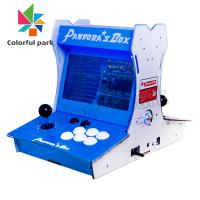 China Mini Combating 2 Player Street Video Game Arcade Machine with Electric Coin Operation for sale