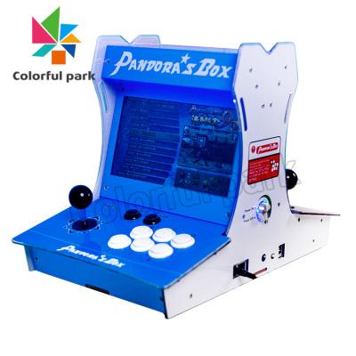 China Mini Combating 2 Player Street Video Game Arcade Machine with Electric Coin Operation for sale