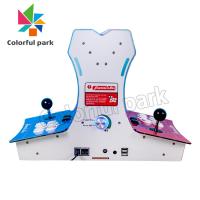China Mini Combating 2 Player Street Video Game Arcade Machine with Electric Coin Operation for sale