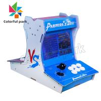 China Mini Combating 2 Player Street Video Game Arcade Machine with Electric Coin Operation for sale