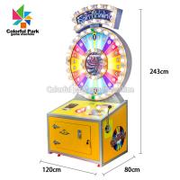 China Coin-Operated Redemption Game Machine 200W 2 Player Claw Crane for Amusement Parks for sale