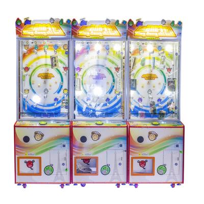 China Colorfulpark Arcade Claw Crane Machine 80x90x205cm Prize Game Machine for Business for sale