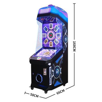China Card Redemption Game Machine 2600mm for Amusement Park Entertainment with CE Certification for sale