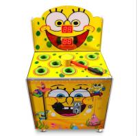 China 12 Games in One Coin Operated Hitting Game Machine 80x90x205cm for Amusement Center for sale